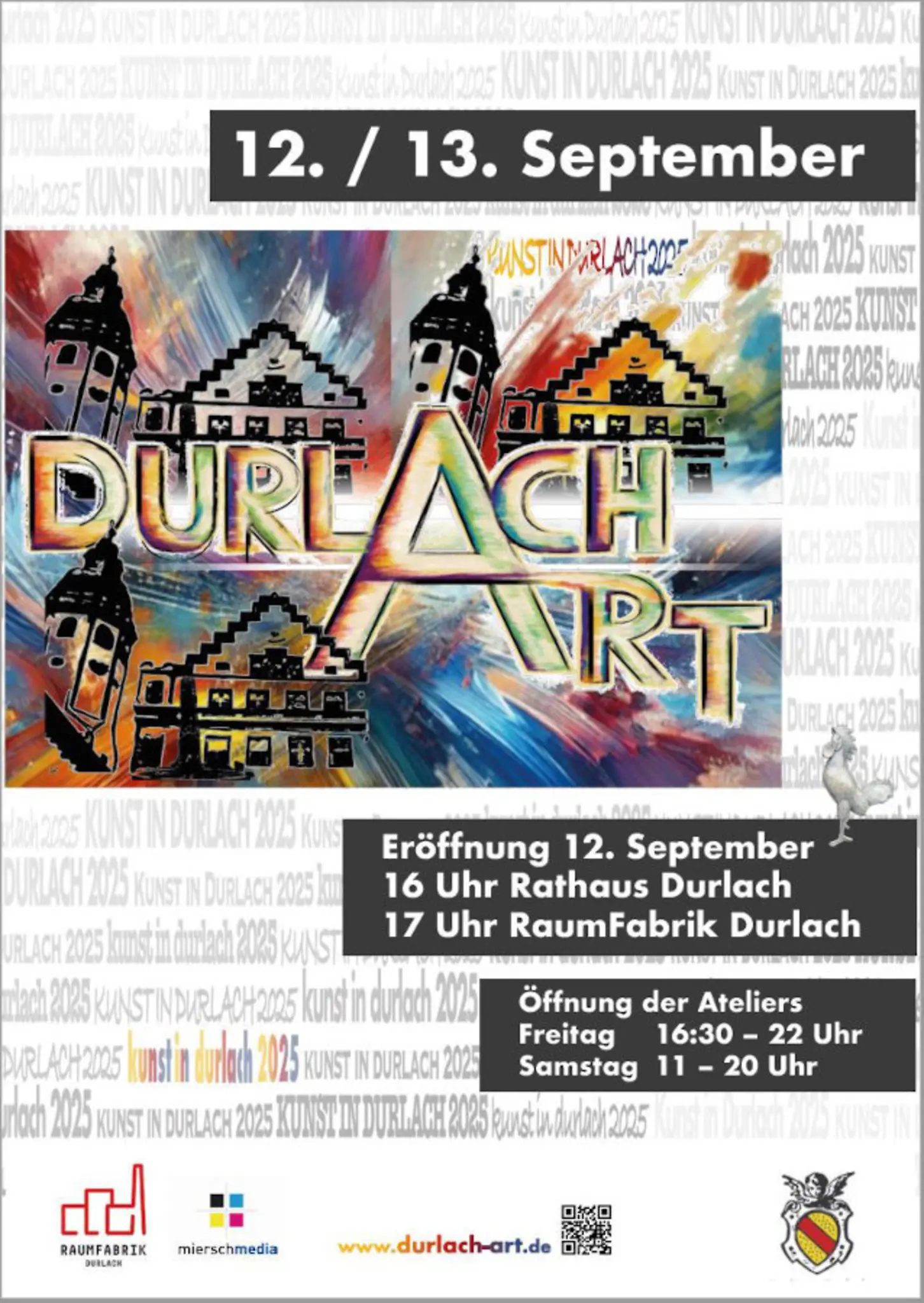 Kunst in Durlach entdecken, Vielfalt erleben, Inspiration teilen ...