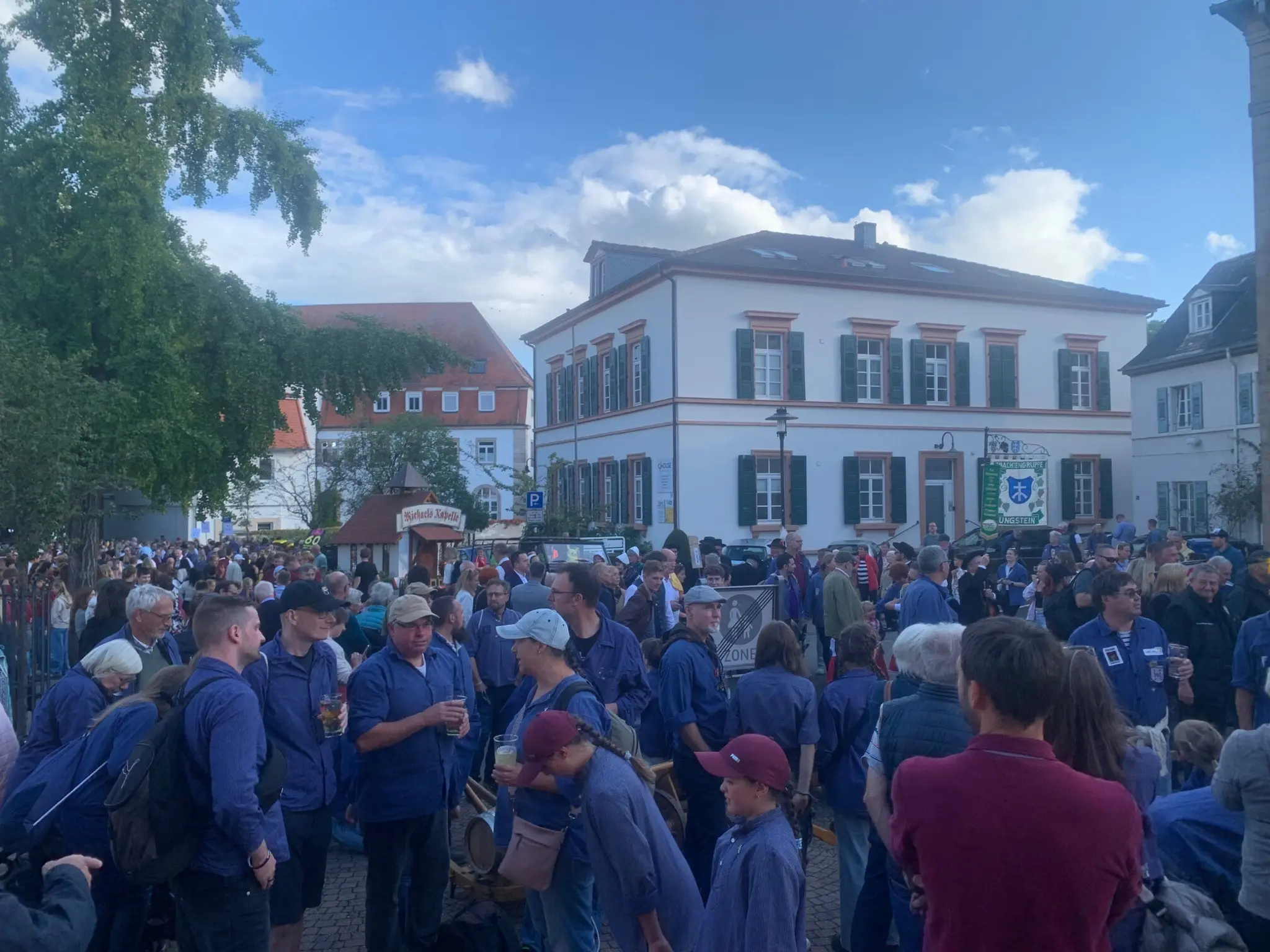 Startschuss für den Wurstmarkt [Bildergalerie] - Bad Dürkheim
