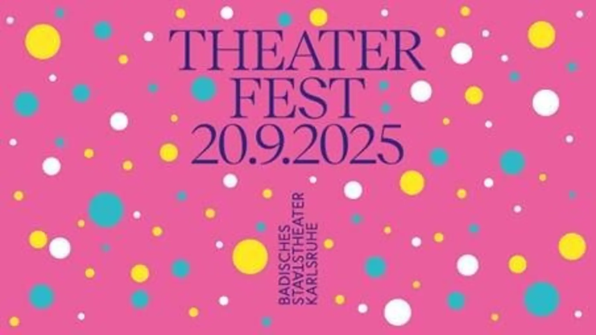 Saisoneröffnung mit Theaterfest am Badischen Staatstheater - Karlsruhe