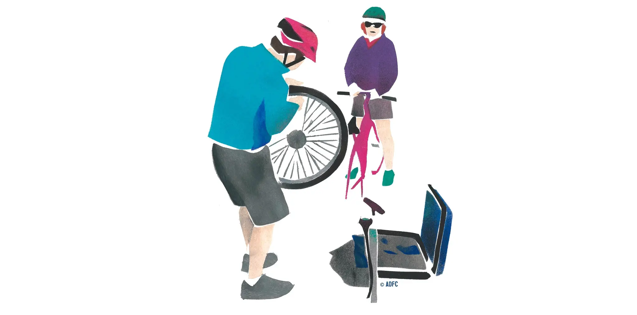 Repair-Café Edenkoben: „Fahrrad-Fit“ in der Paul-Gillet-Realschule Plus ...