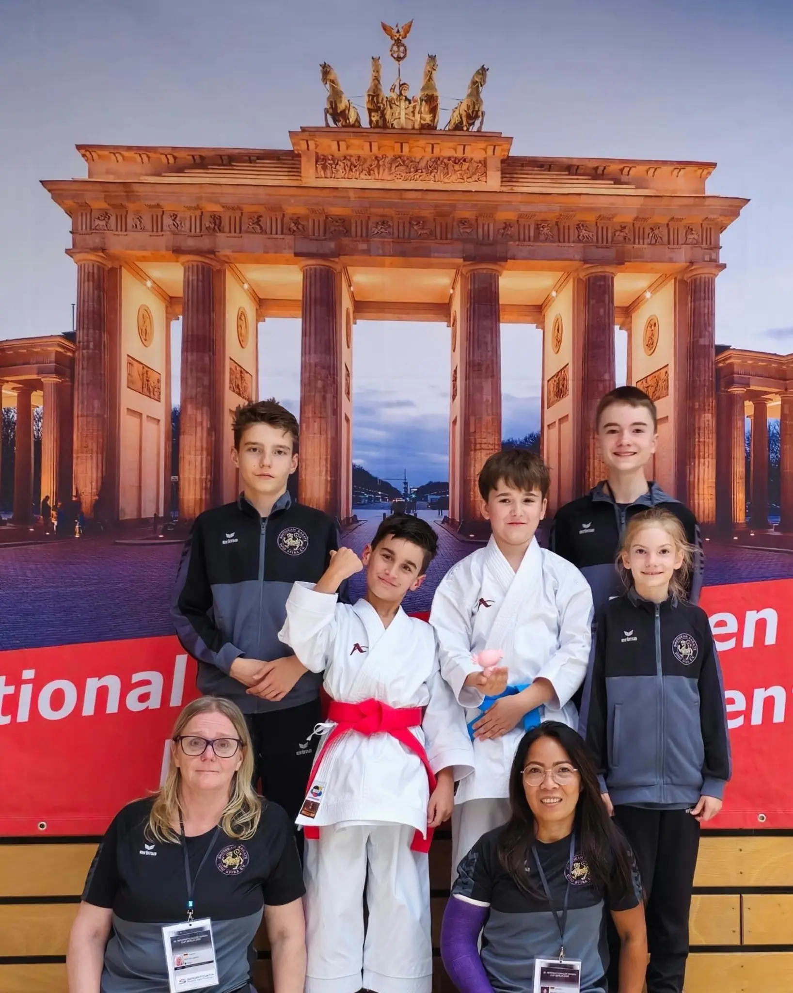 Internationaler Karate-Wettbewerb in Berlin: Shotokan Karate Dojo Spira ...