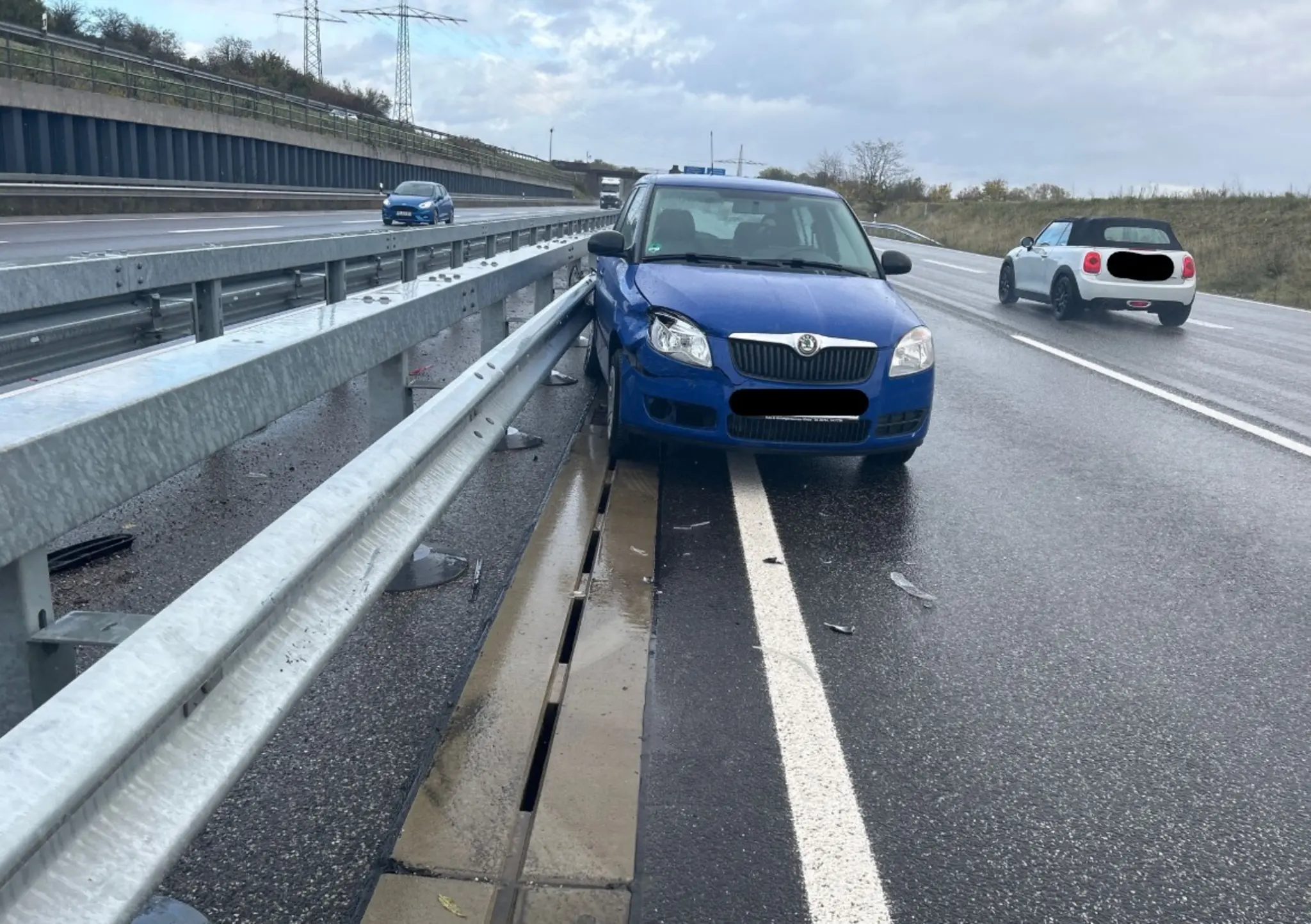 Unfall B10 Landau Heute