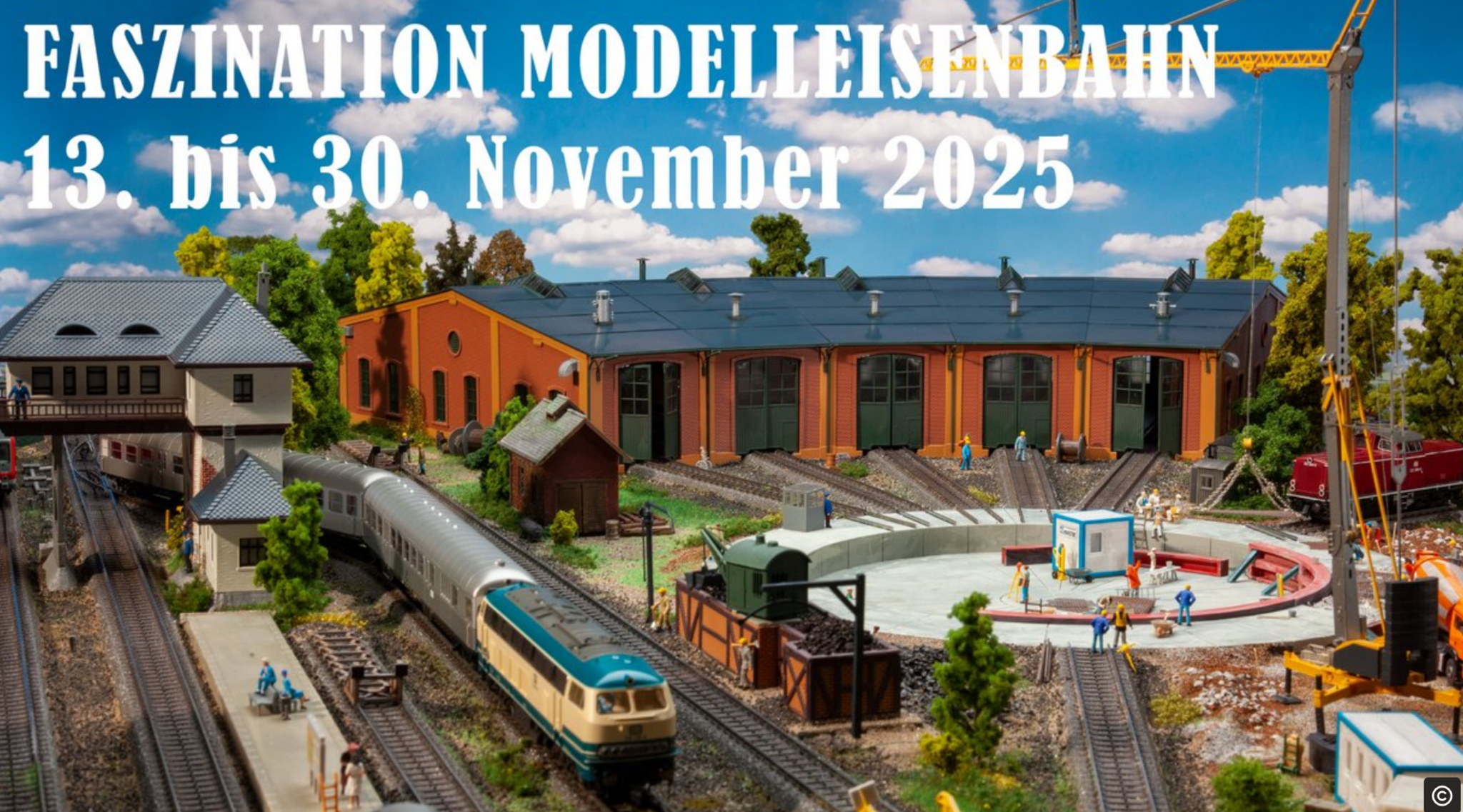 Faszination Modelleisenbahn am Karlsruher Rondellplatz zu erleben ...
