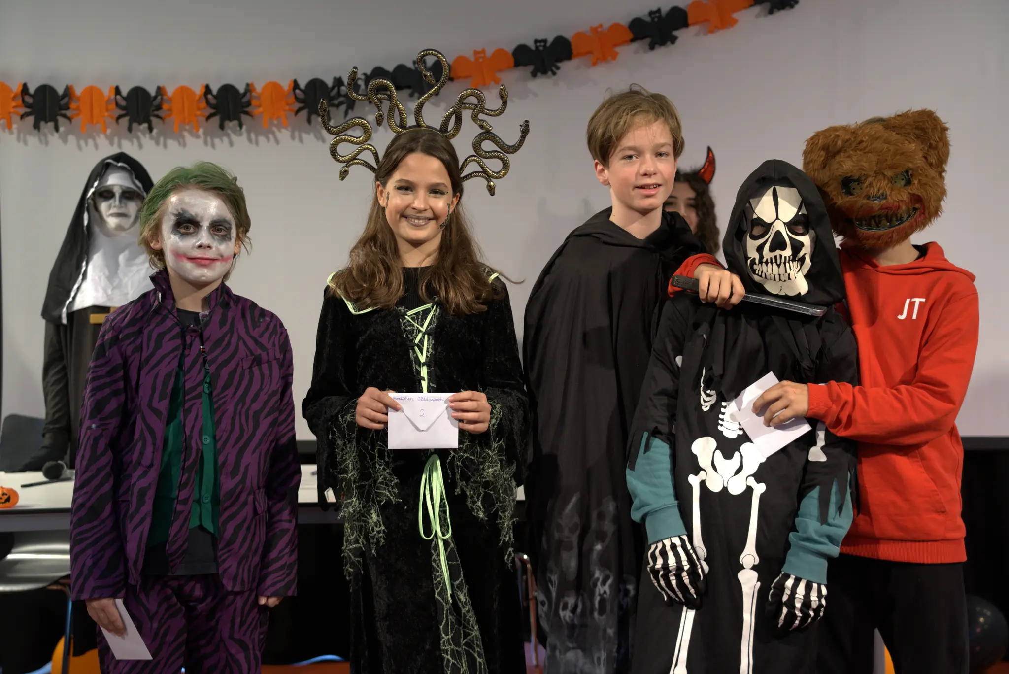 HBG-Kostümwettbewerb an Halloween: Ein Laufsteg des Grauens ...