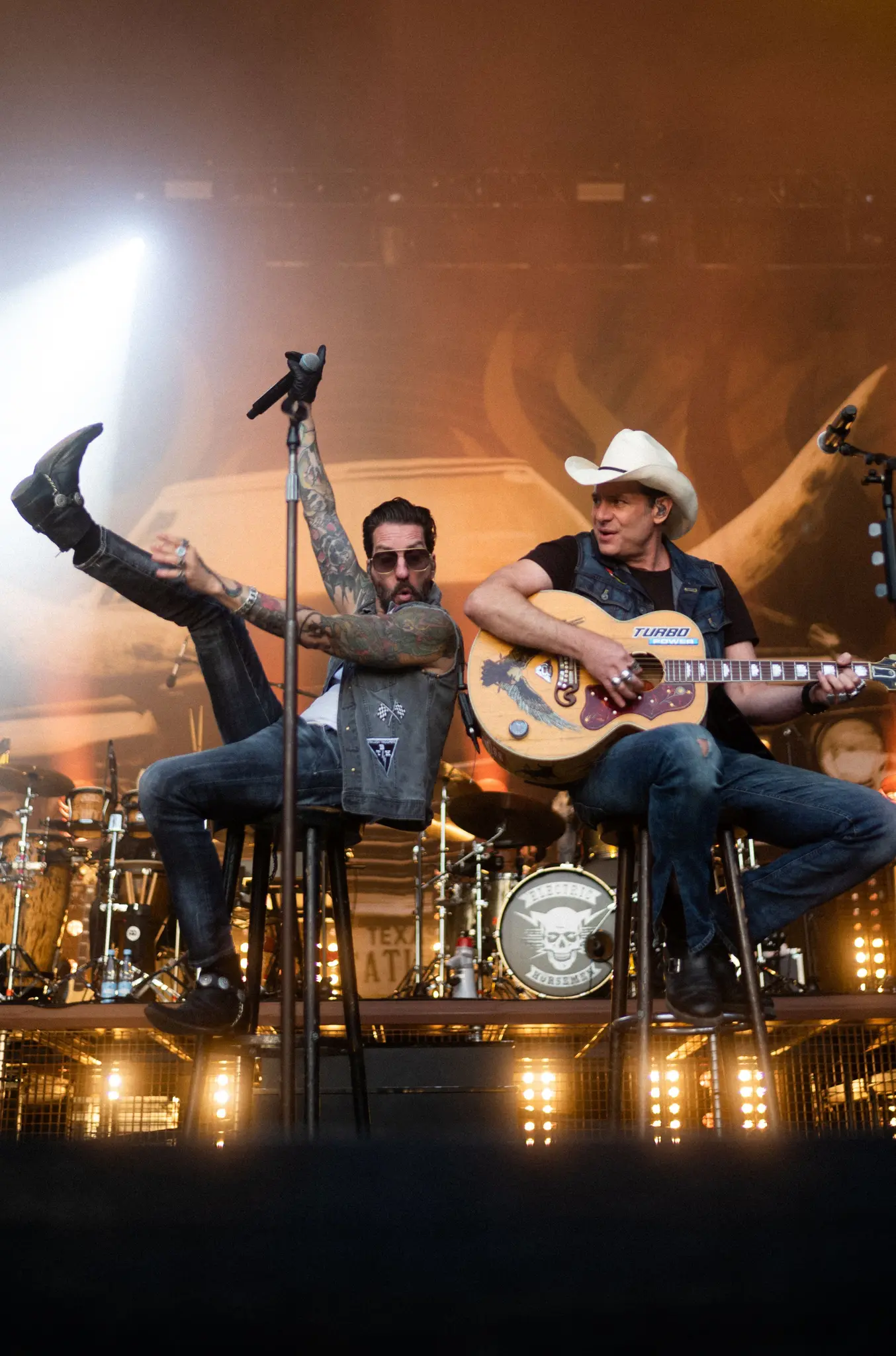 BossHoss rockt 40 Jahre CCR – Ramstein feiert dreitägige Open-Air ...