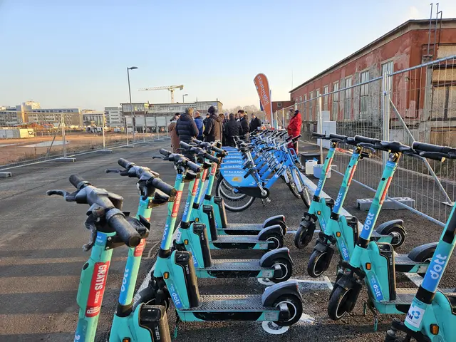 Pfaff-Areal setzt auf neue Mobilität: Erste Station eingeweiht ...