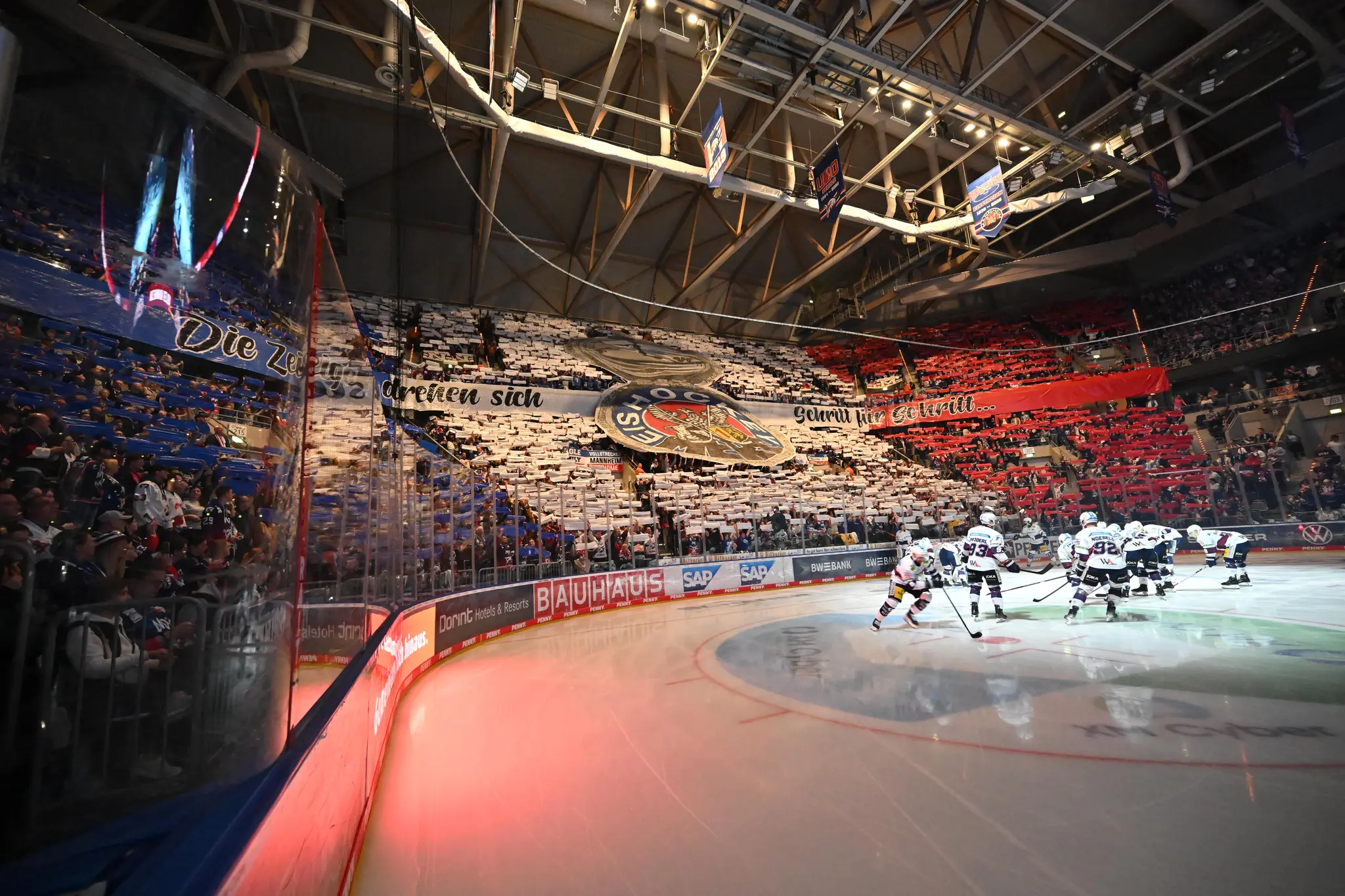 Gewinnspiel-Eishockey: Adler Mannheim vs. Grizzlys Wolfsburg - Mannheim