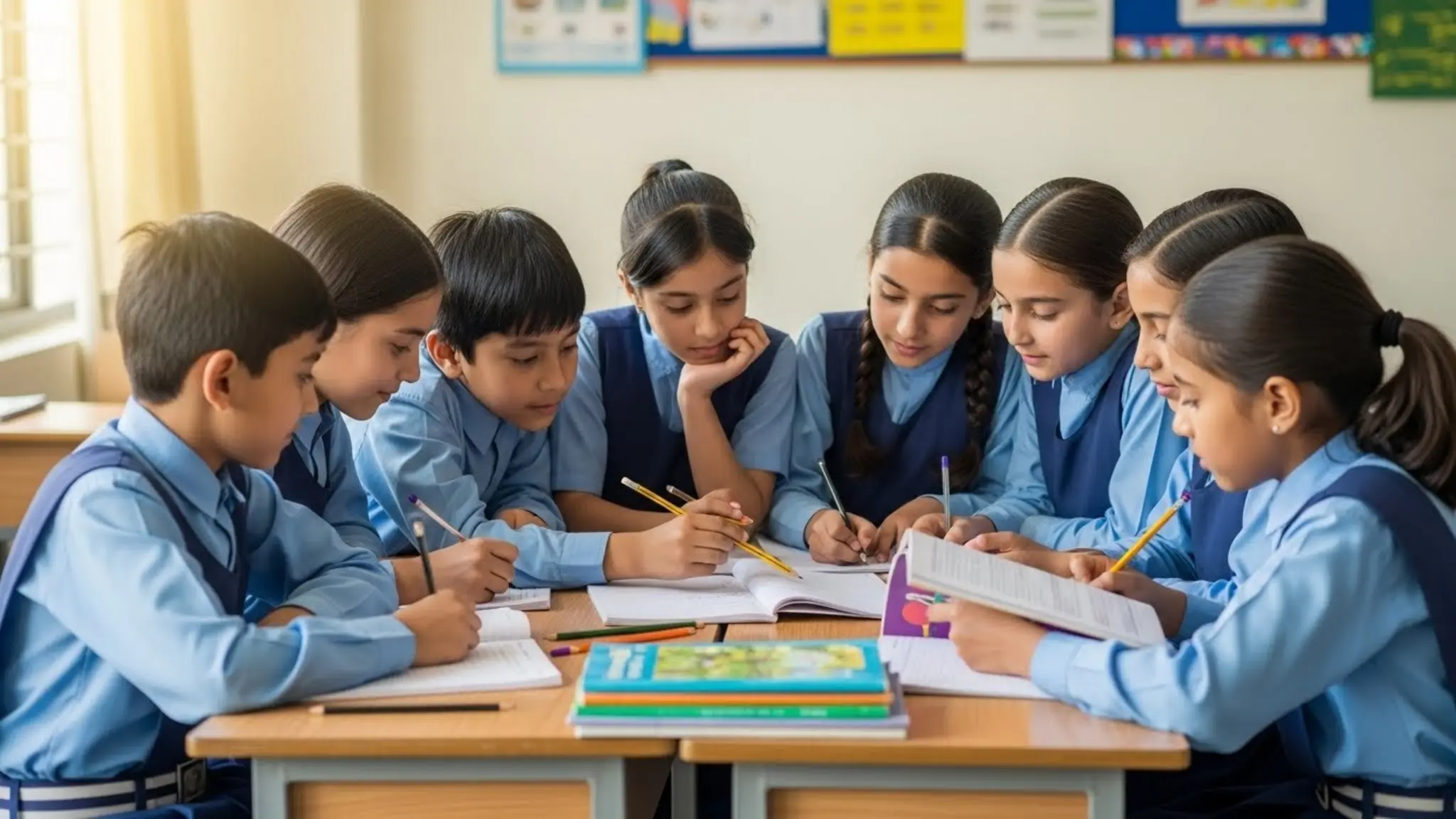 Education for Christian Children.: Christian children in Pakistan.