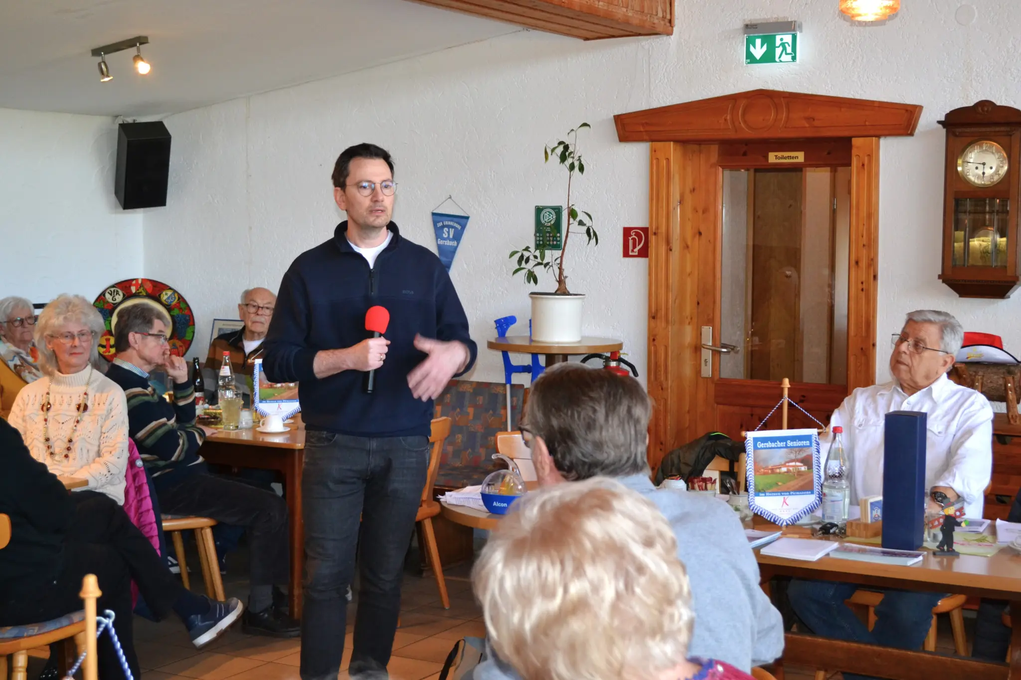 Augenheilkunde bei Senioren - Dr. med. Dirk Faul zu Gast beim ...