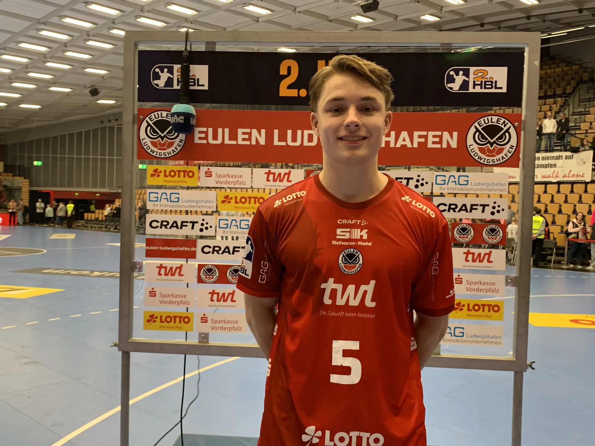 Handball - Eulen LU: Die Eulen Ludwigshafen haben Matteo Menges ...