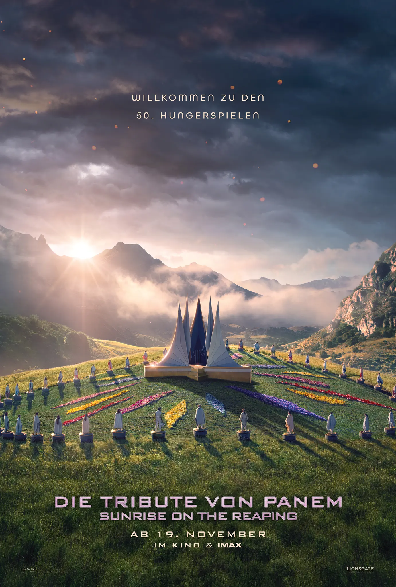 Die Tribute von Panem - Sunrise on the Reaping: Cast steht fest