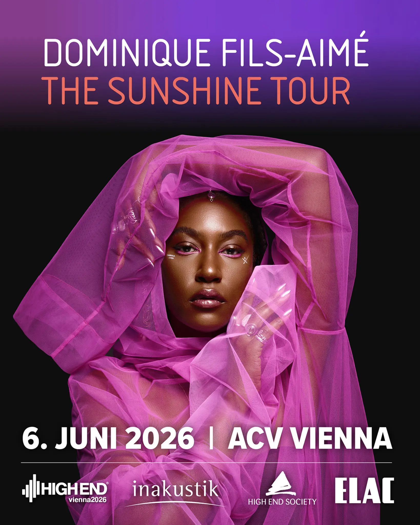 HIGH END 2026: Dominique Fils-Aimé gibt Konzert im ACV