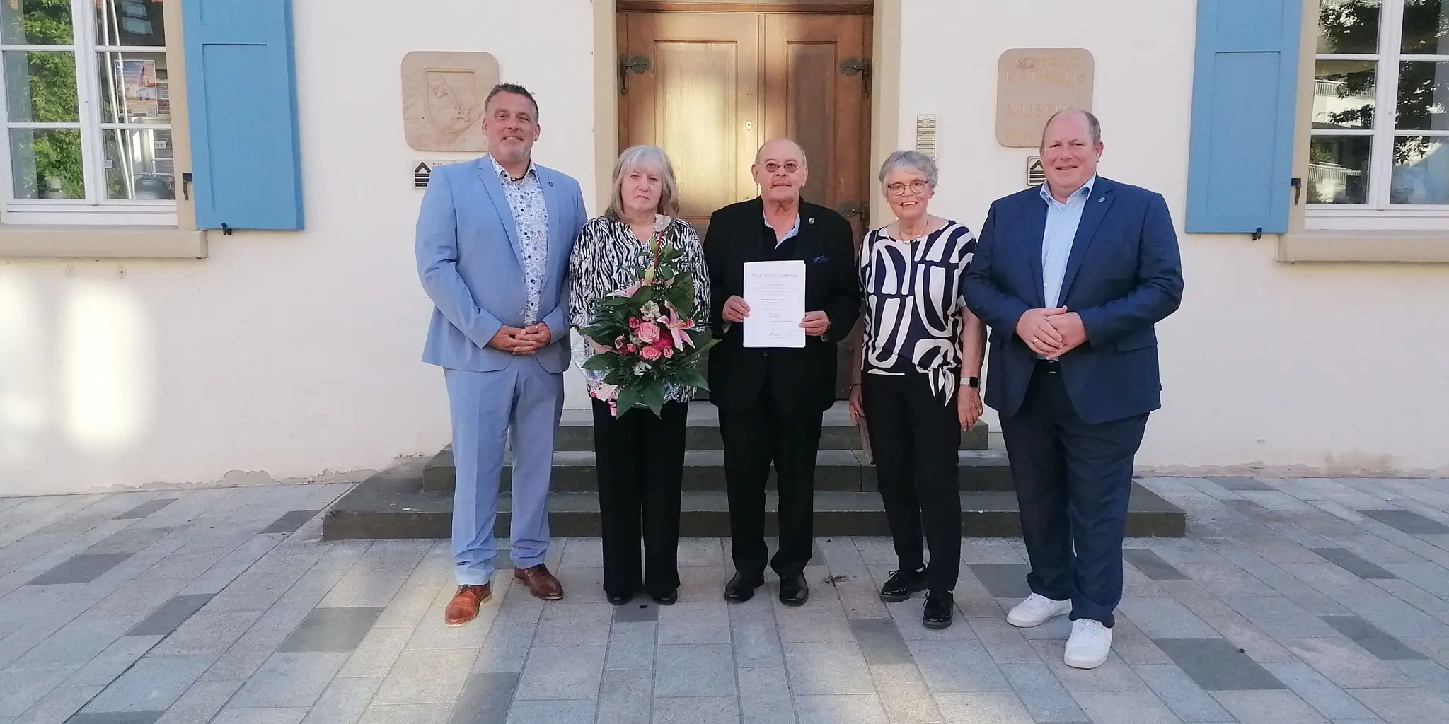 Neues aus der Gemeinde Mutterstadt: Ehrennadel des Landes Rheinland ...