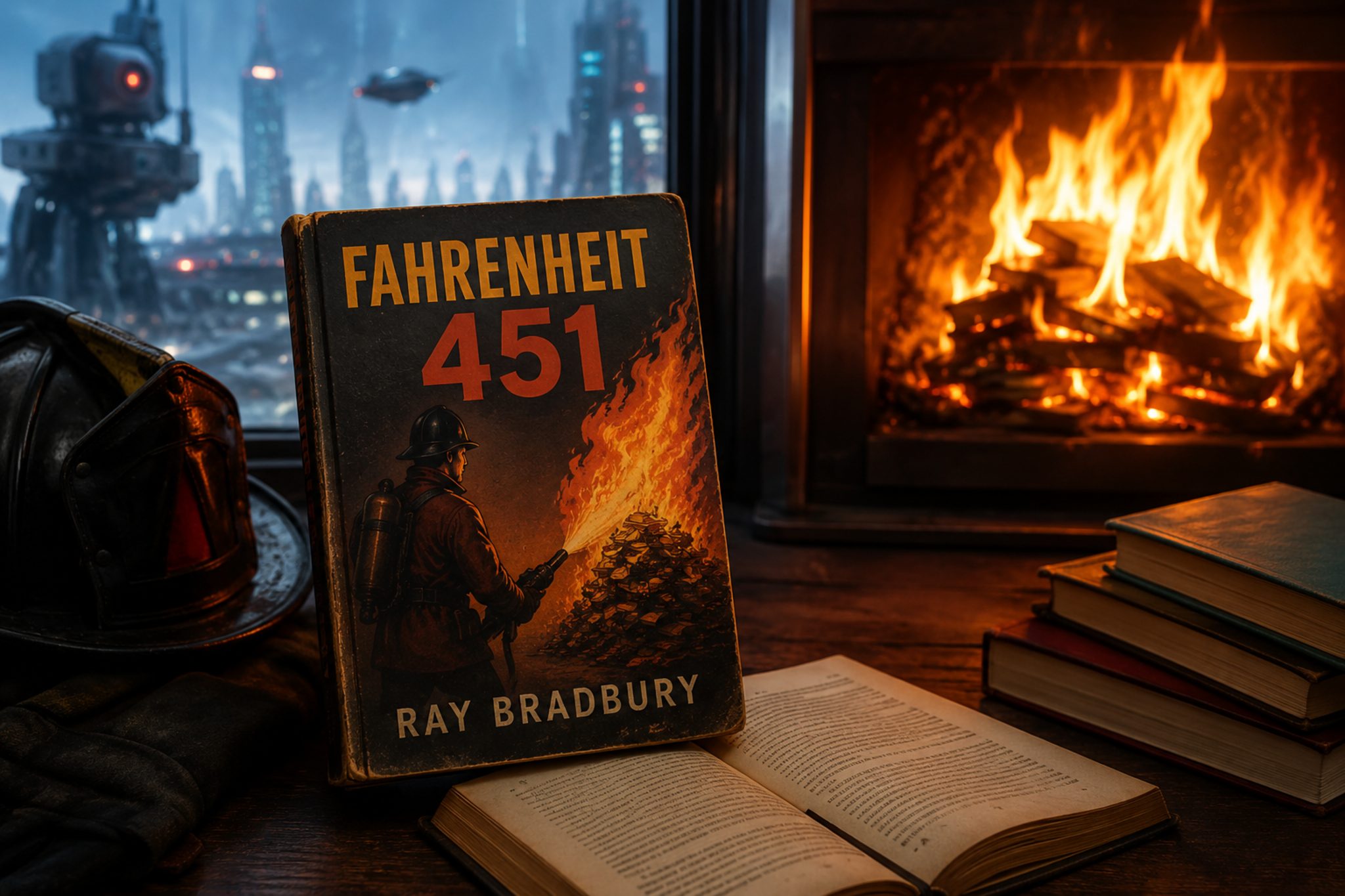 Lesekreis in Wörth beschäftigt sich mit „Fahrenheit 451“ - Germersheim