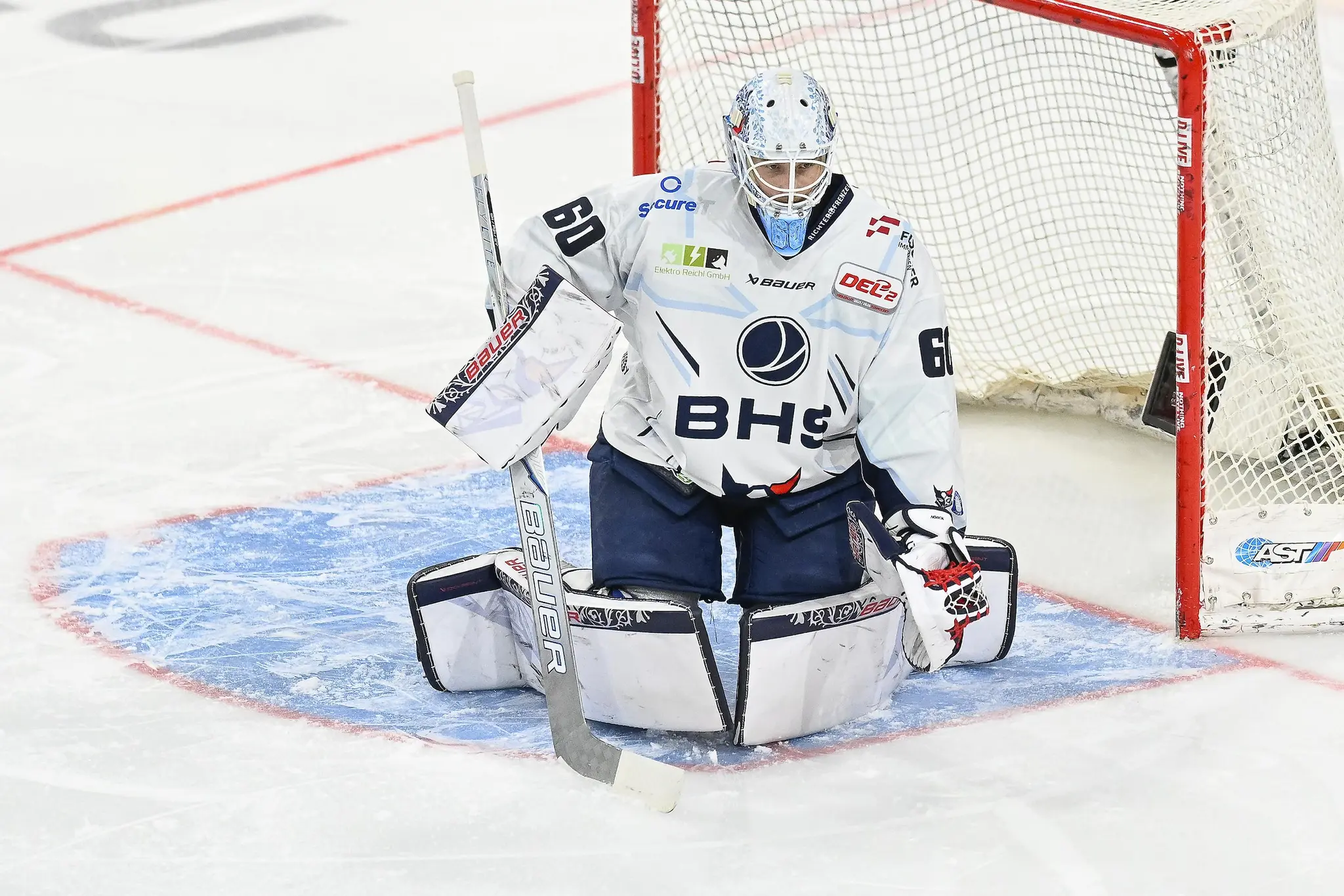 Adler Mannheim: Felix Noack kommt als dritter Torhüter – CHL-Gegner ...