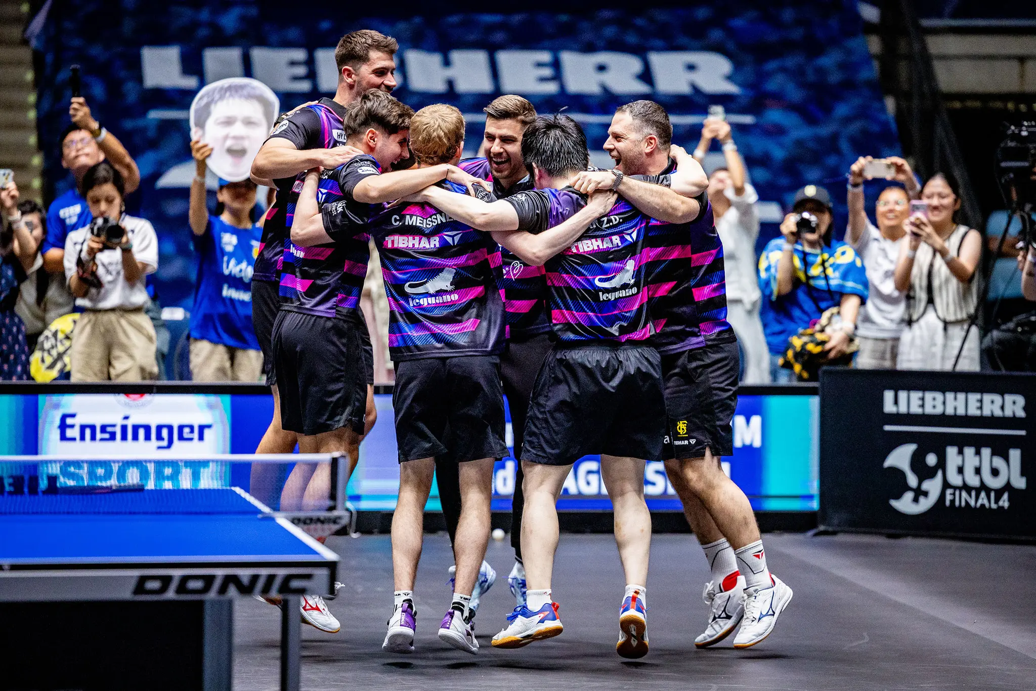 Saarbrücken ist Deutscher Tischtennis-Meister - Karlsruhe
