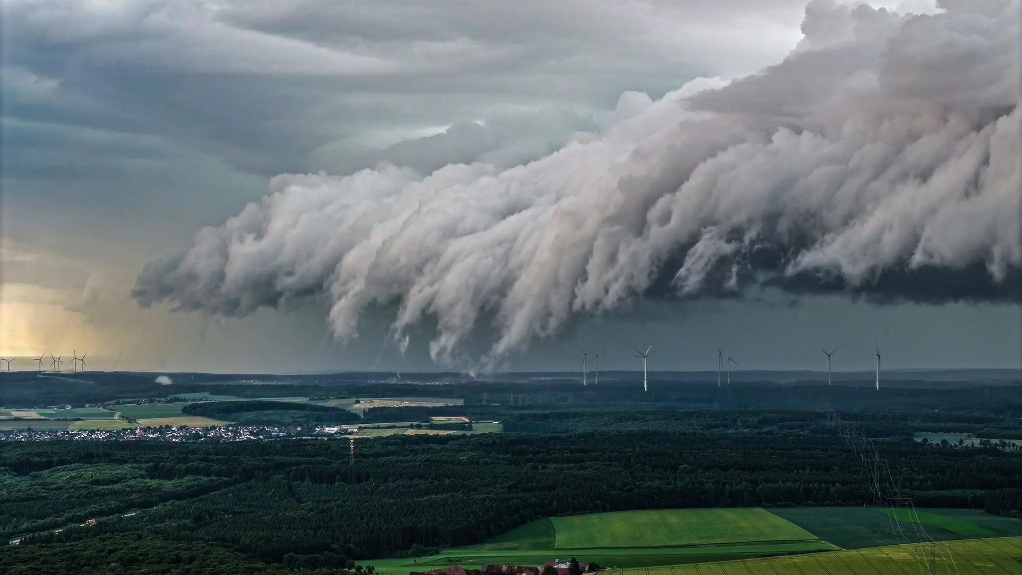 Entwarnung nach Gewitter im Raum Heidenheim
