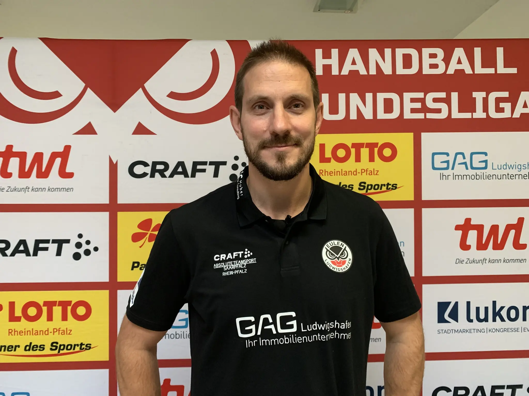 Handball - Eulen LU: Eulen-Trainer Michael „Micha“ Haaß hat bis 2029 ...
