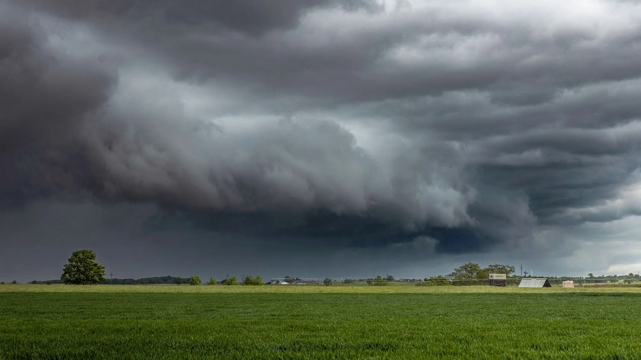 Unwetterwarnung für Region um Ulm: Schwere Gewitter am Abend möglich