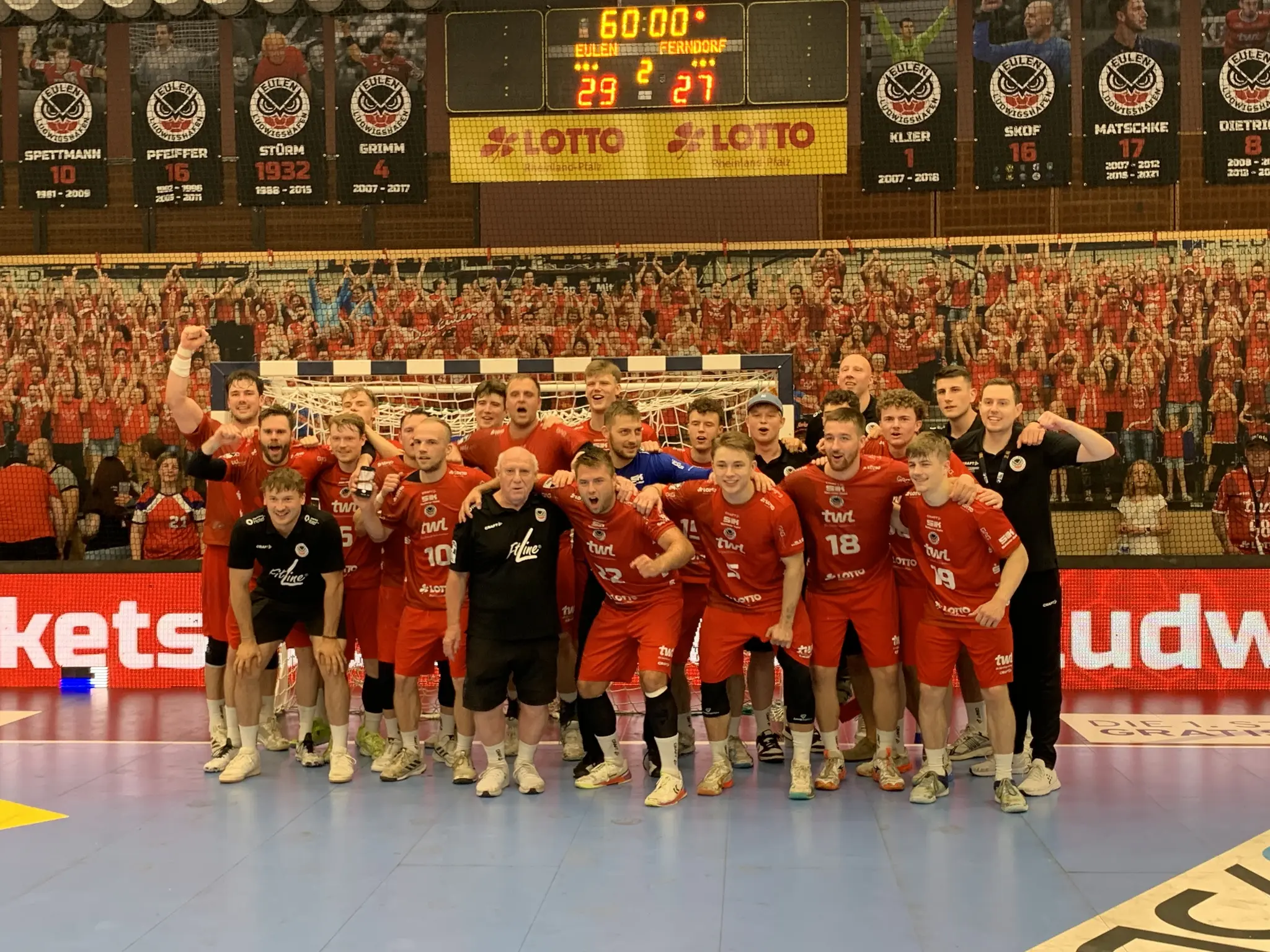 Handball - Eulen LU: Die Eulen Ludwigshafen haben den ...