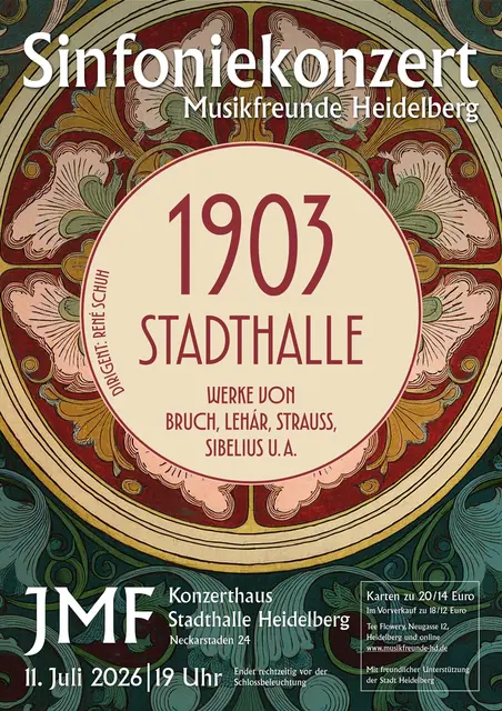 Konzerte der Musikfreunde HD: Musikalische Reise durch Raum und Zeit
