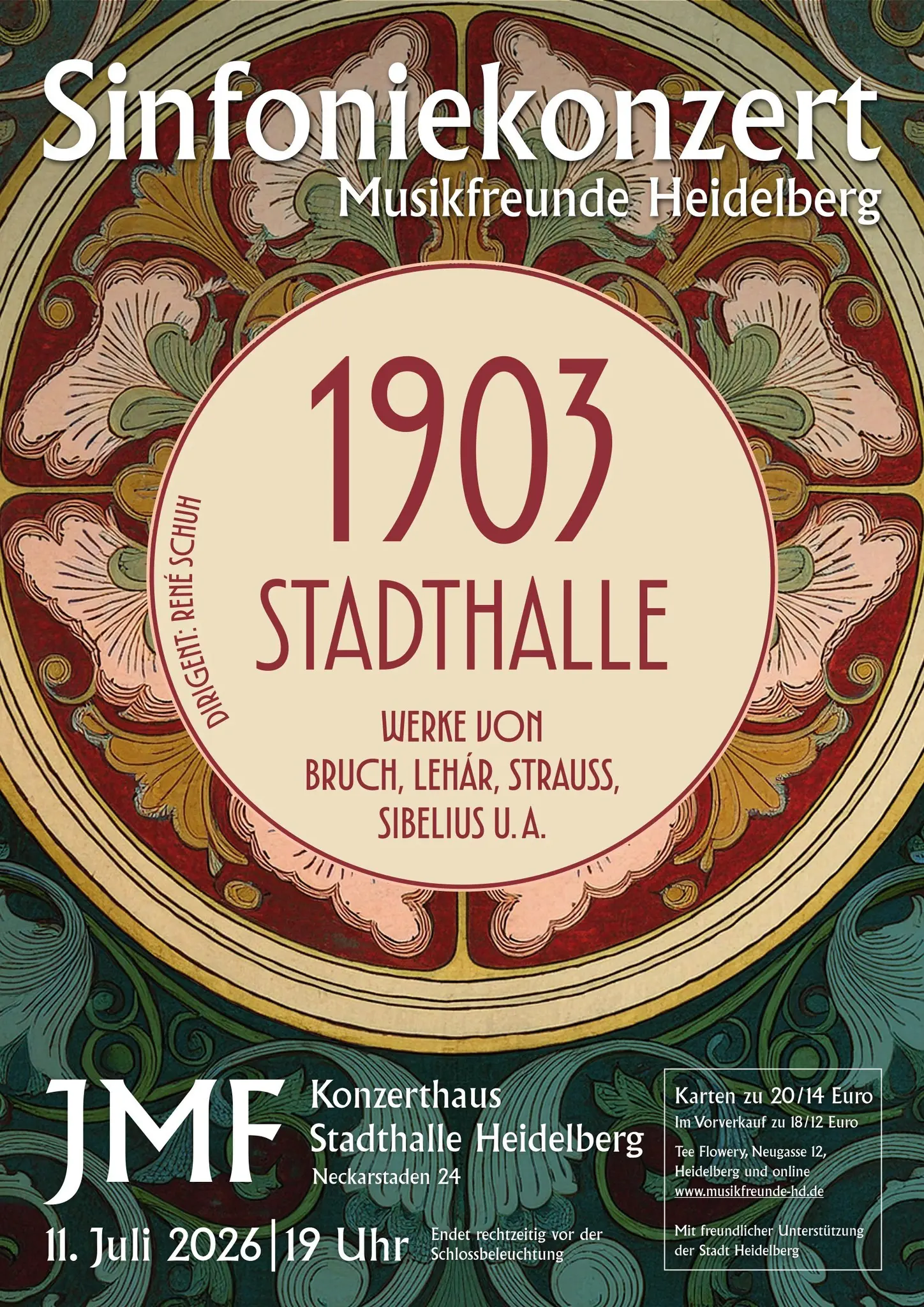 Konzerte der Musikfreunde HD: Musikalische Reise durch Raum und Zeit