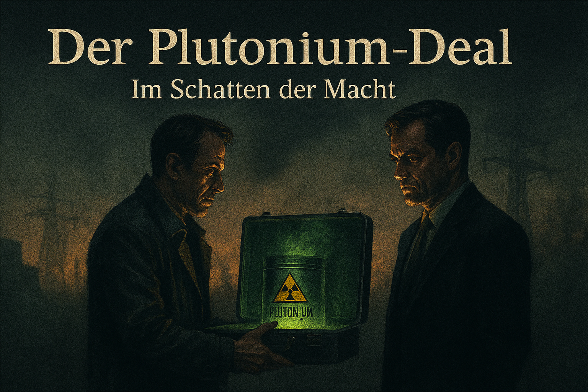Politthriller aus Deutschland: Der Plutonium‑Deal–Im Schatten der Macht ...