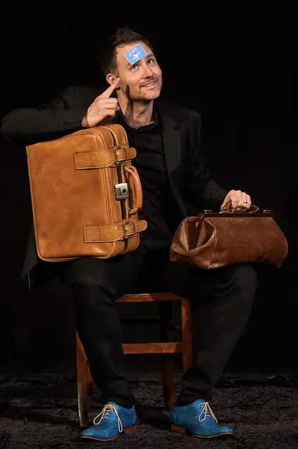 Zauberei und Klavier live: Fabian Strahl kommt ins Zimmertheater Speyer ...