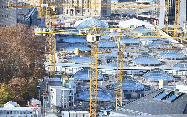 Kostenplus bei Stuttgart 21: Projekt droht Milliarden teurer zu werden