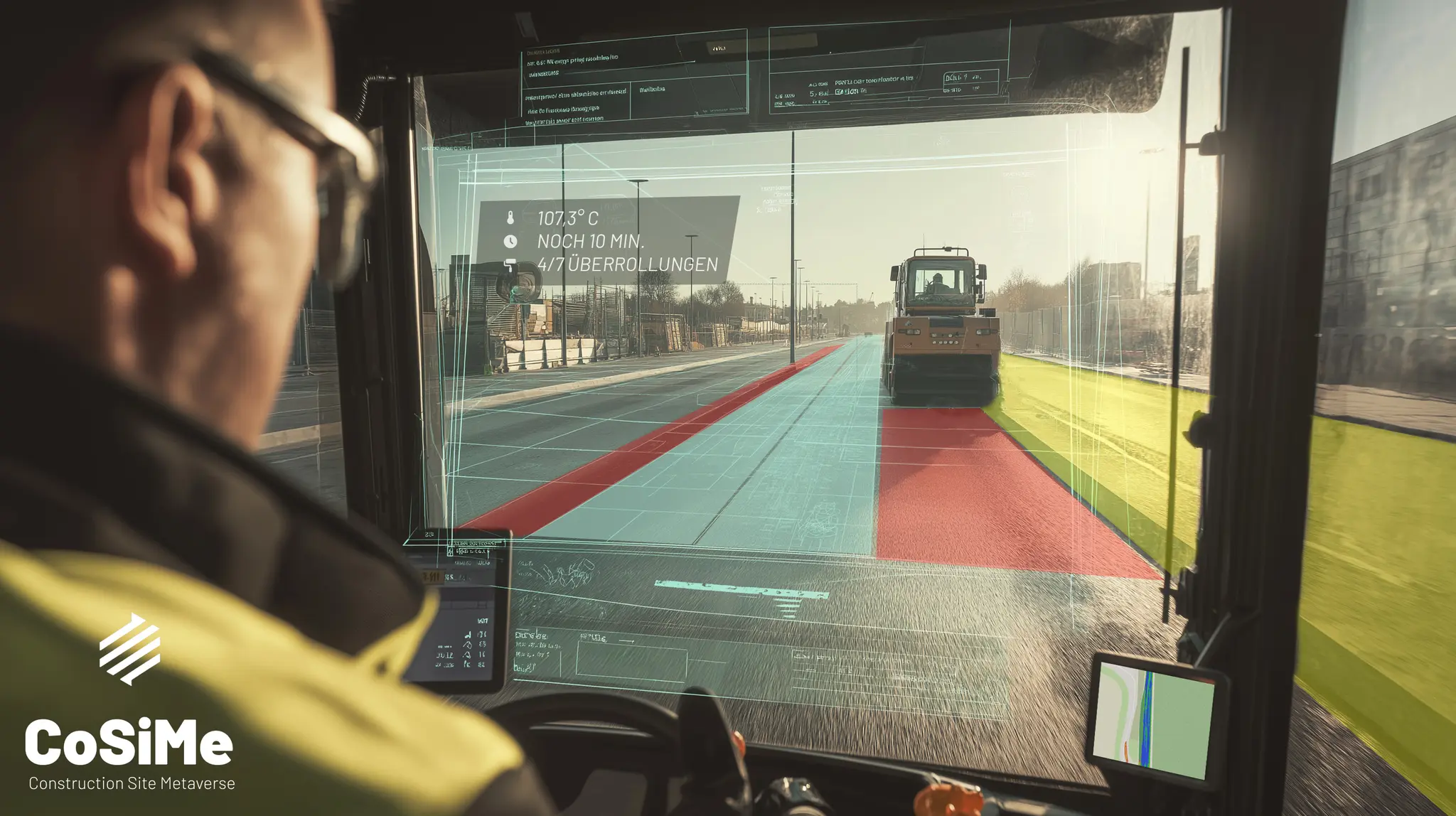 Neues Forschungsprojekt gestartet: CoSiMe – „Road Construction Site ...