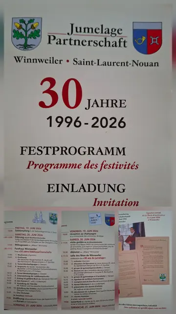 30- jähriges Jubiläum: Ein Wochenende im Zeichen der Partnerschaft