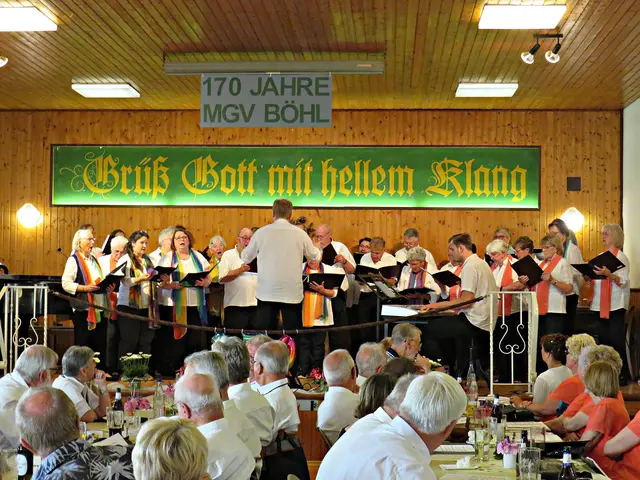 BriMel unterwegs: Freundschaftssingen beim MGV Böhl - Böhl-Iggelheim