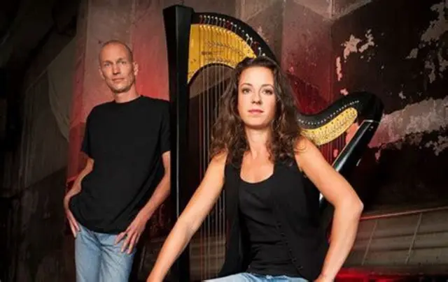 Kulturkellerkonzert 26.06.26: Jeanine Vahldiek - Die Band mit der Harfe ...