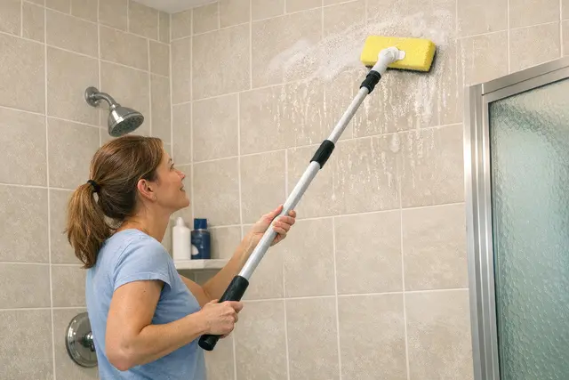 Dusche reinigen mit Backpulver: So verschwinden Kalk, Schmutz und ...