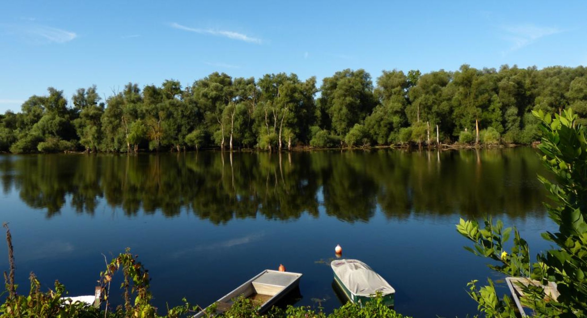 Altrhein Eggenstein-Leopoldshafen, herrliches Ausflugsziel