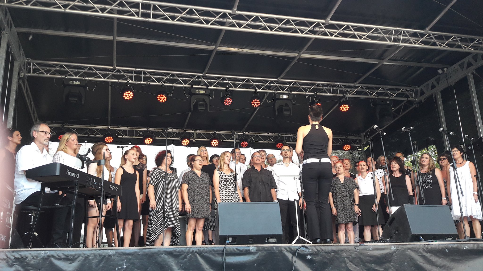 Kultur am Bach Chor Choriander Mussbach