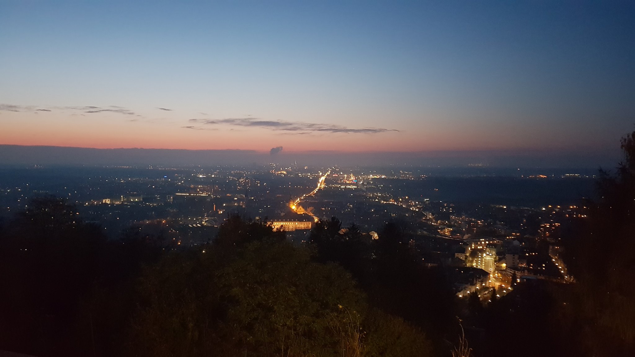 Der Turmberg in Durlach ist immer einen Ausflug wert