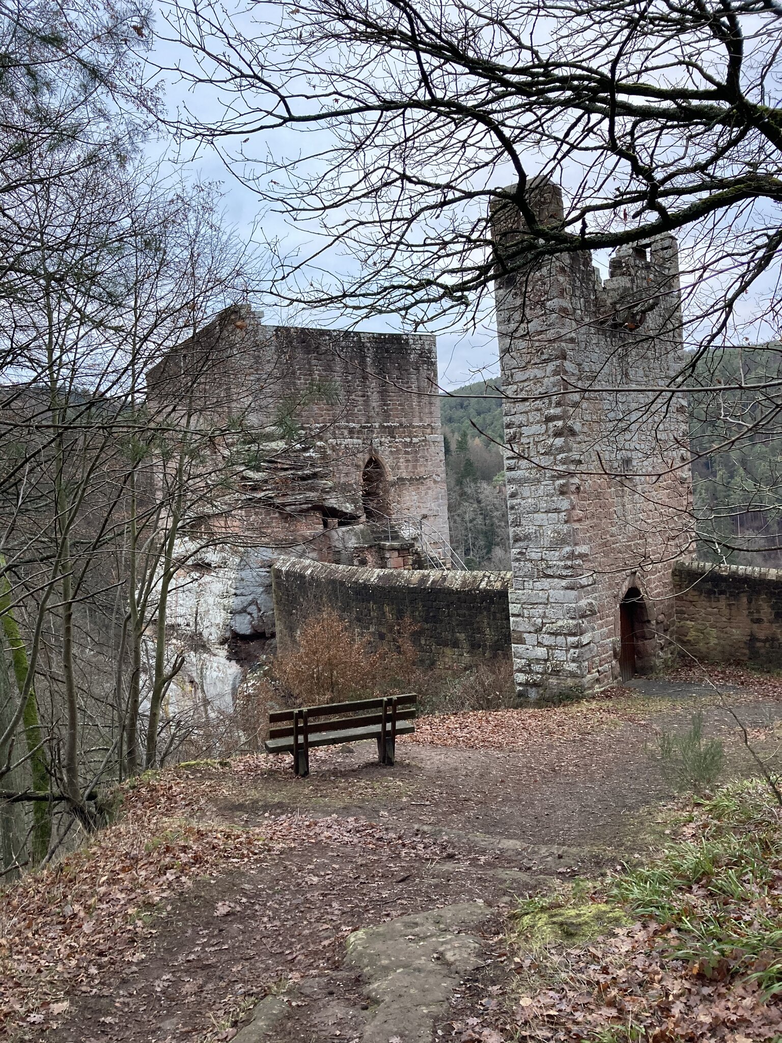 Burg Spangenberg