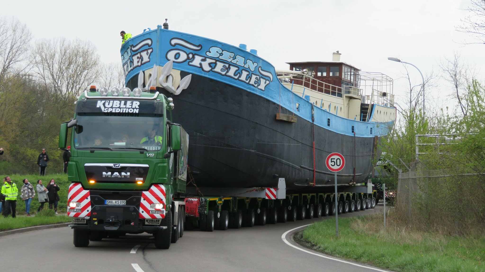 Das Hausboot der Kelly Family ist zurück