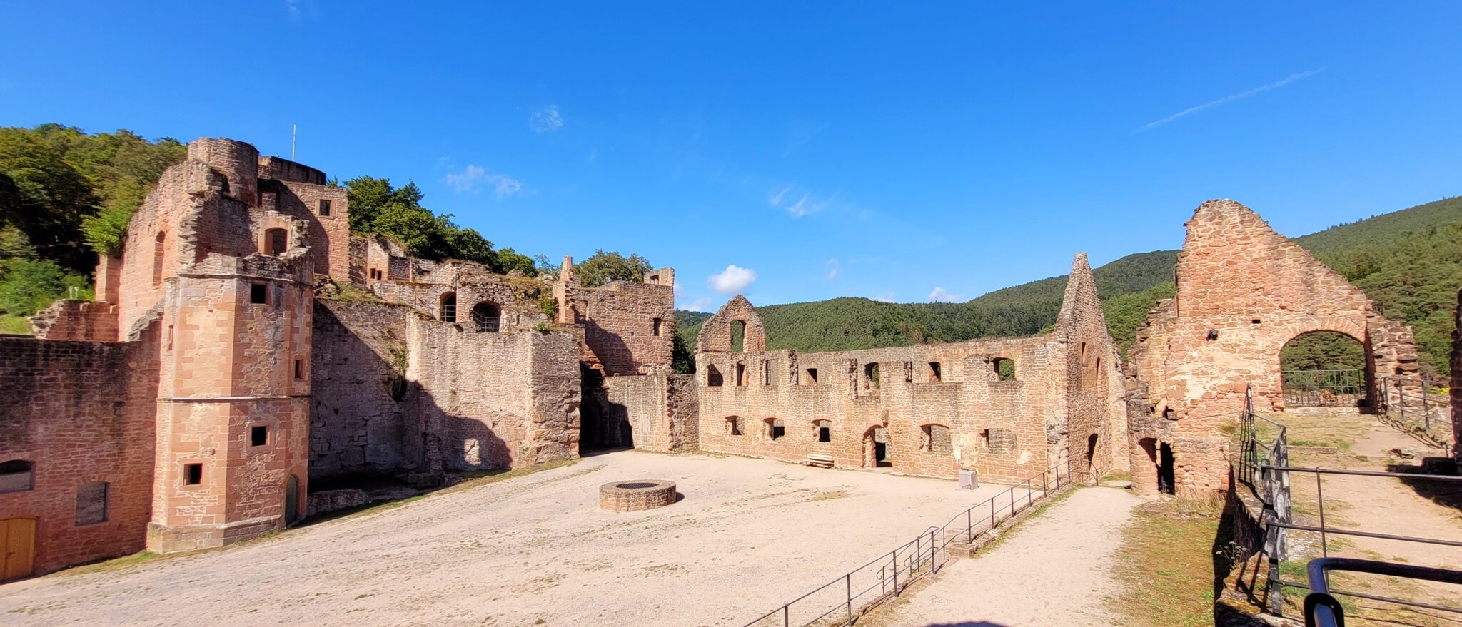 Burgruine Hardenburg