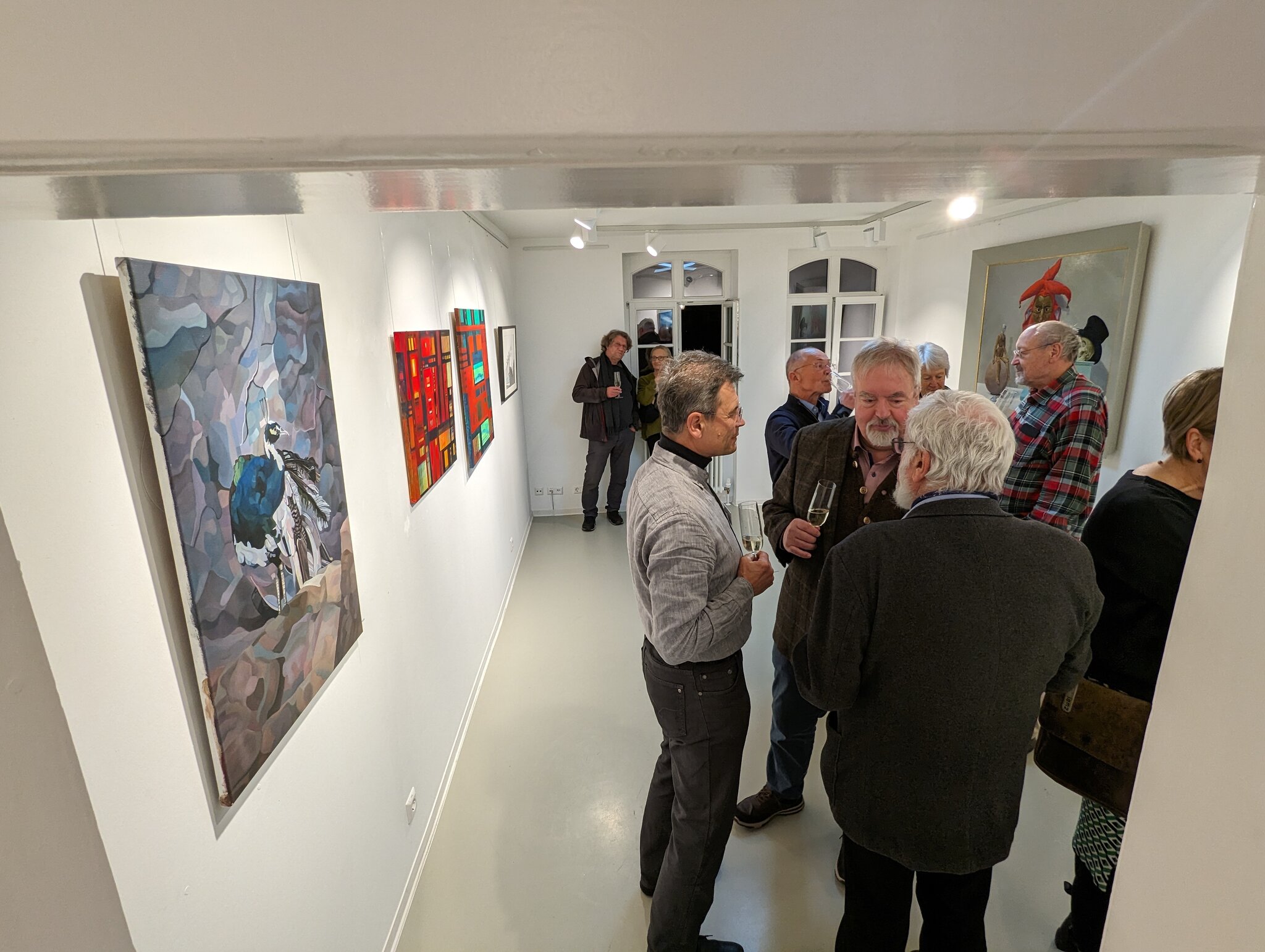 Grötzinger Kunstwochen - Abschlusspräsentation