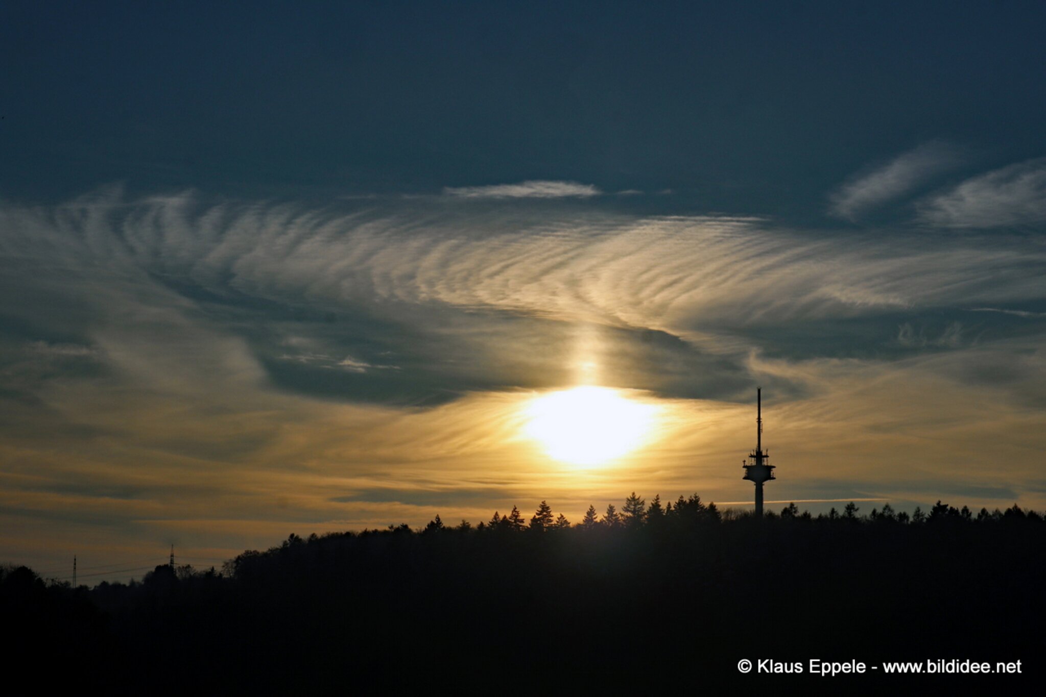Abendlicher Blick zum Funkturm
