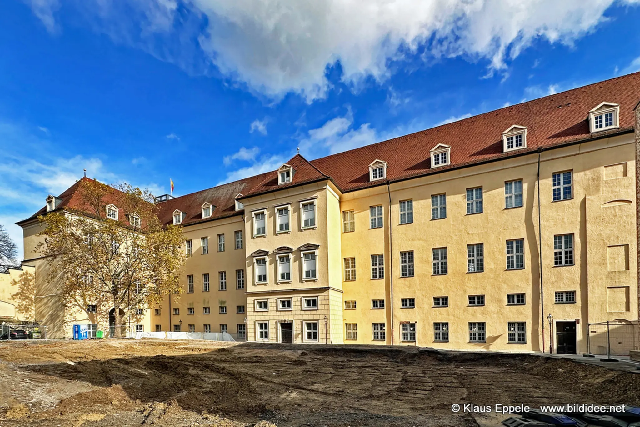 Eine neue Sicht auf die Karlsburg Durlach