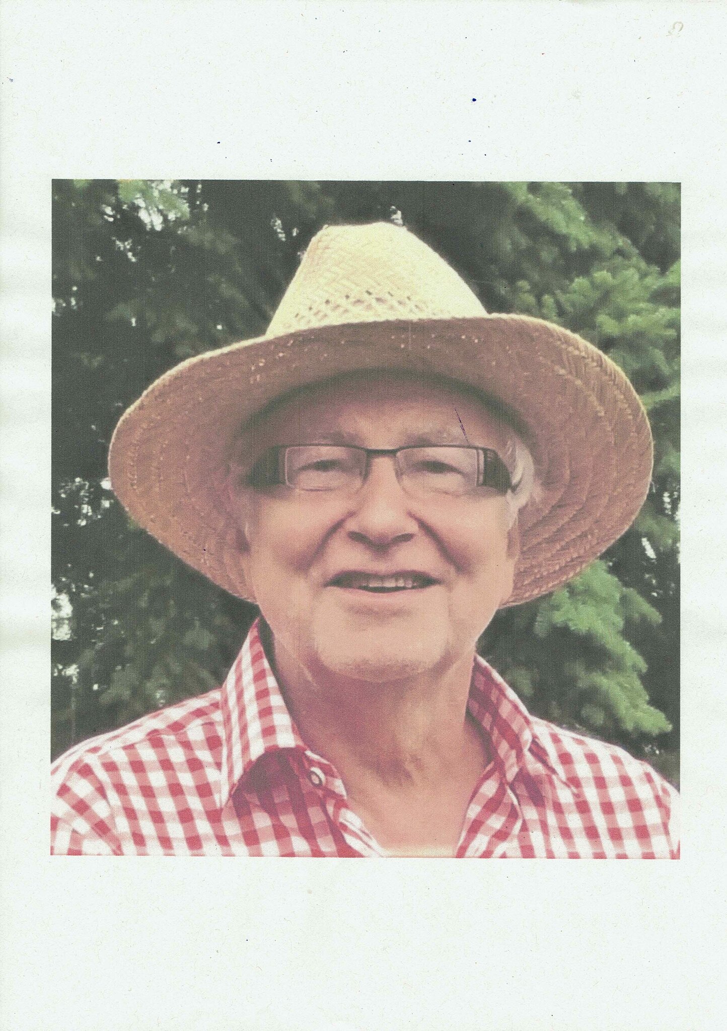 Paul Günther Uhrig vom Eulenhorst aus Karlsruhe - Wochenblatt Reporter